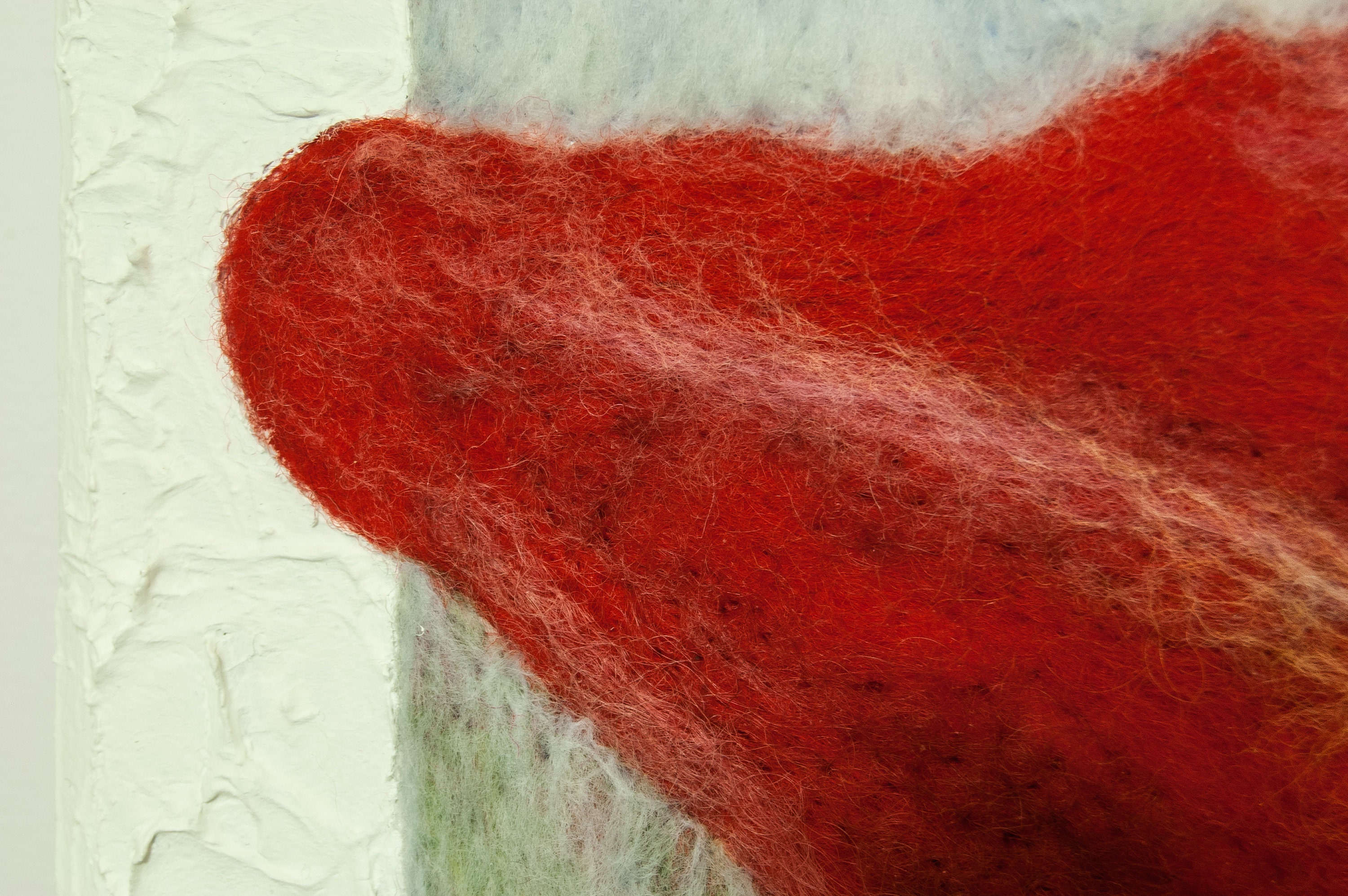 Art Wool Felted Painting Wall Hanging Decor Sale 25% Off - Etsy