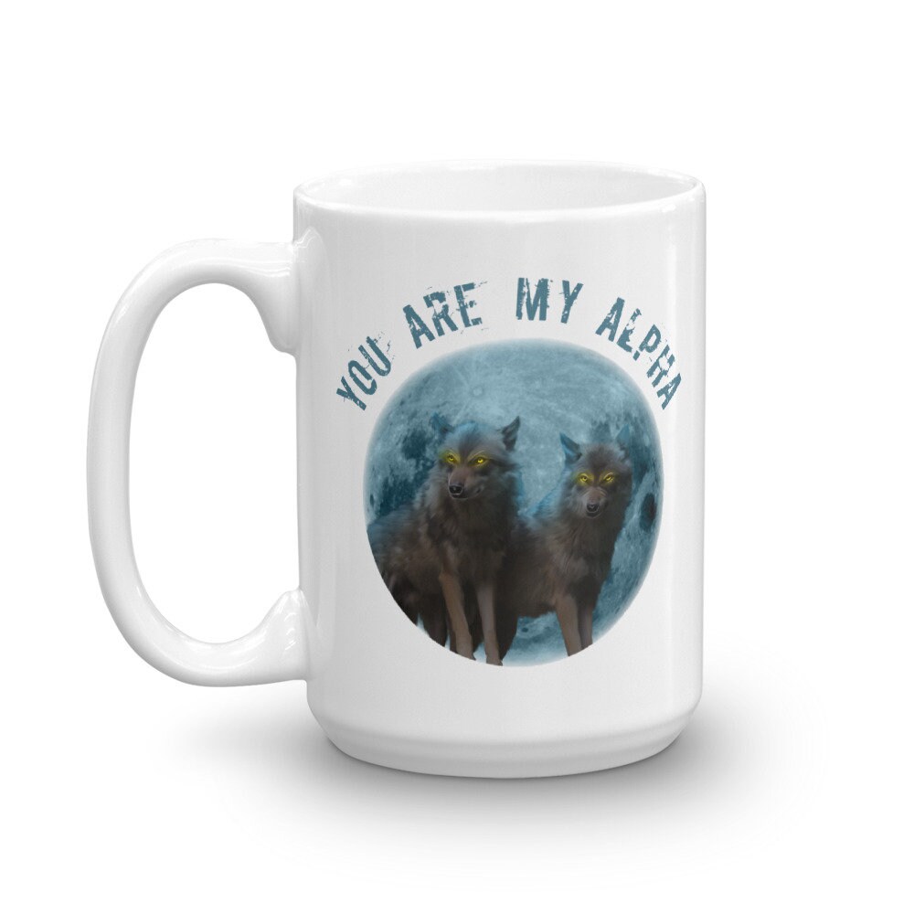 Mug Alpha - Etsy