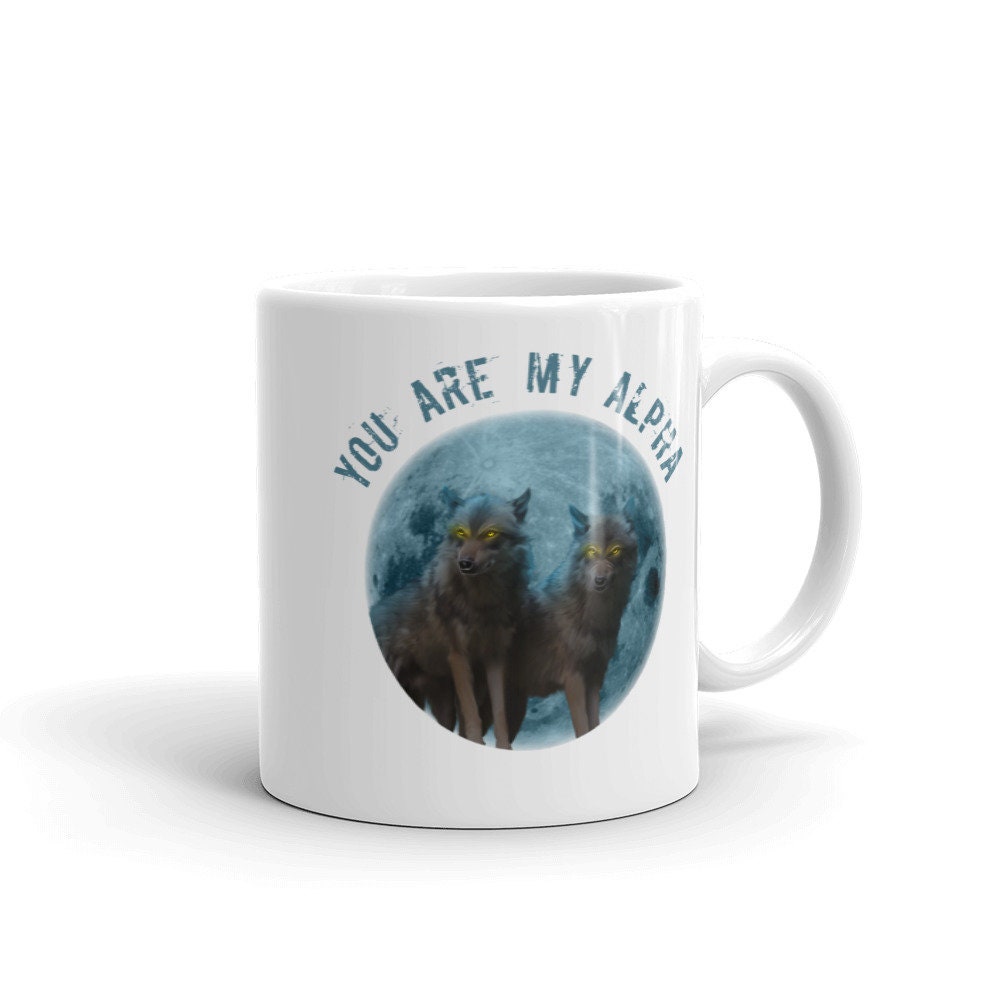 Mug Alpha - Etsy