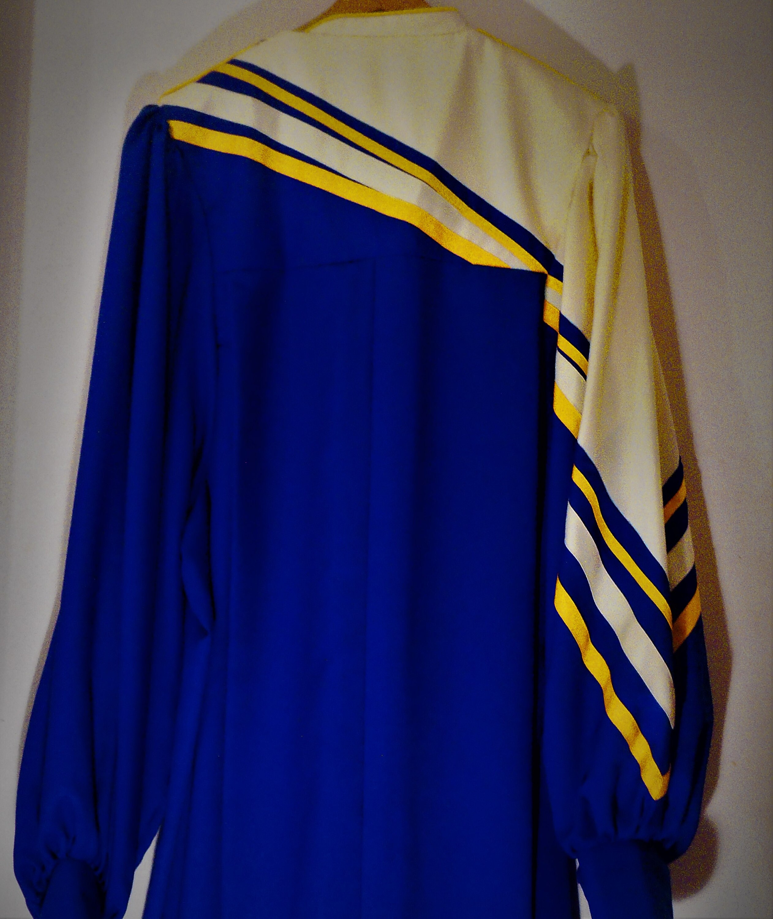 Catalog Sample Original CHURCH ROBE, Choir Director, Soloist Robe. New ...