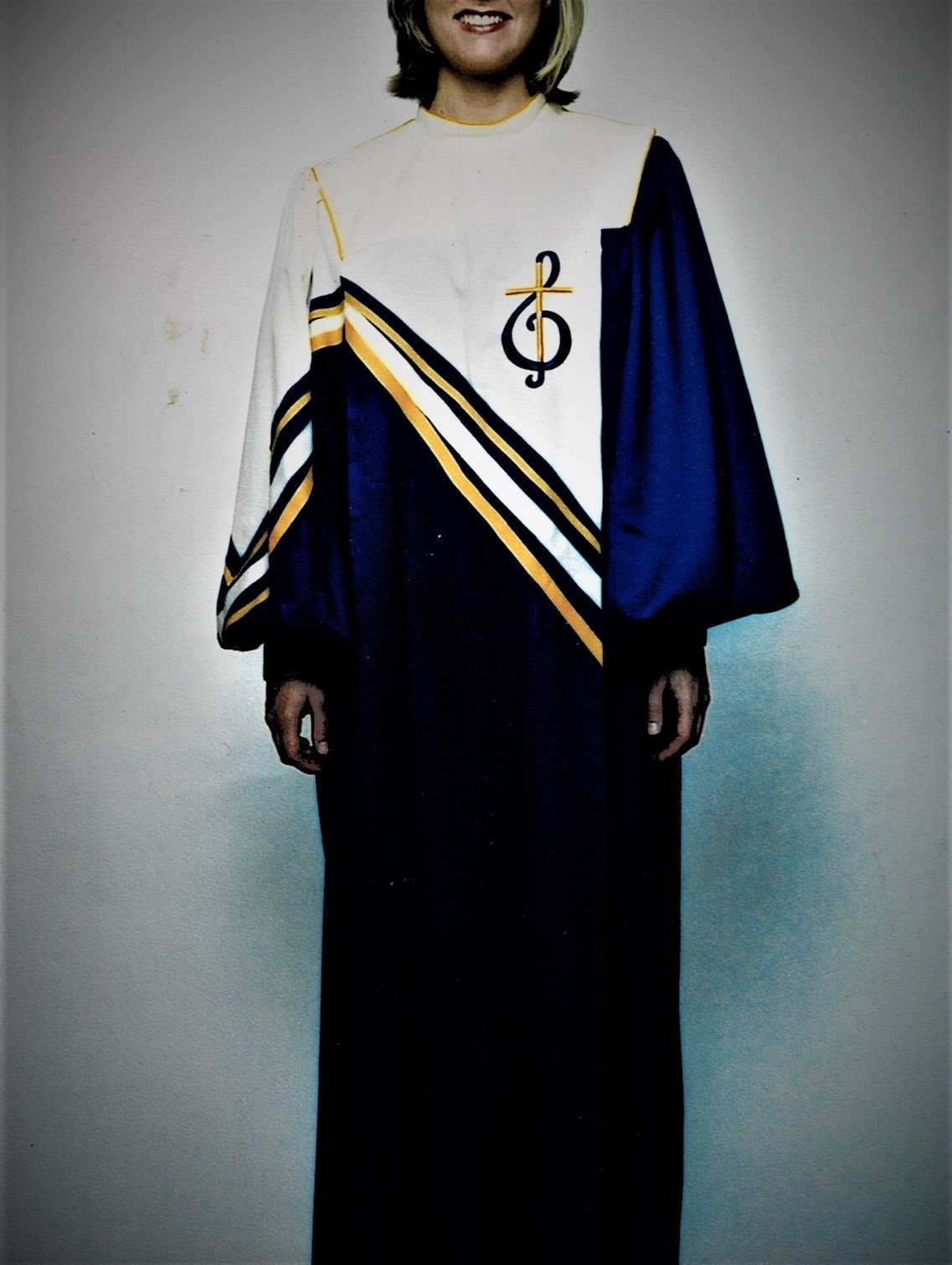 Catalog Sample Original CHURCH ROBE, Choir Director, Soloist Robe. New ...