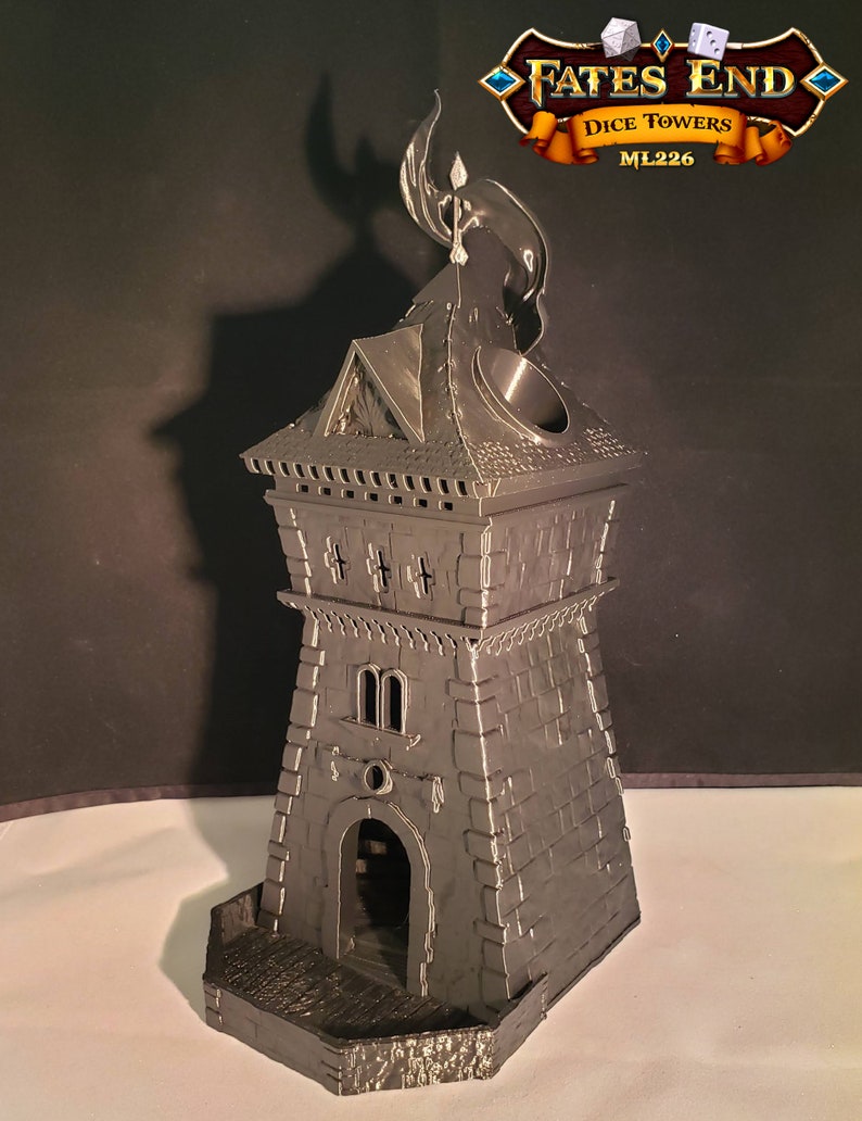 Fates End Ranger Dice Tower - Etsy