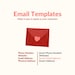 E-commerce Email Templates Easy Examples Most Used Emails - Etsy