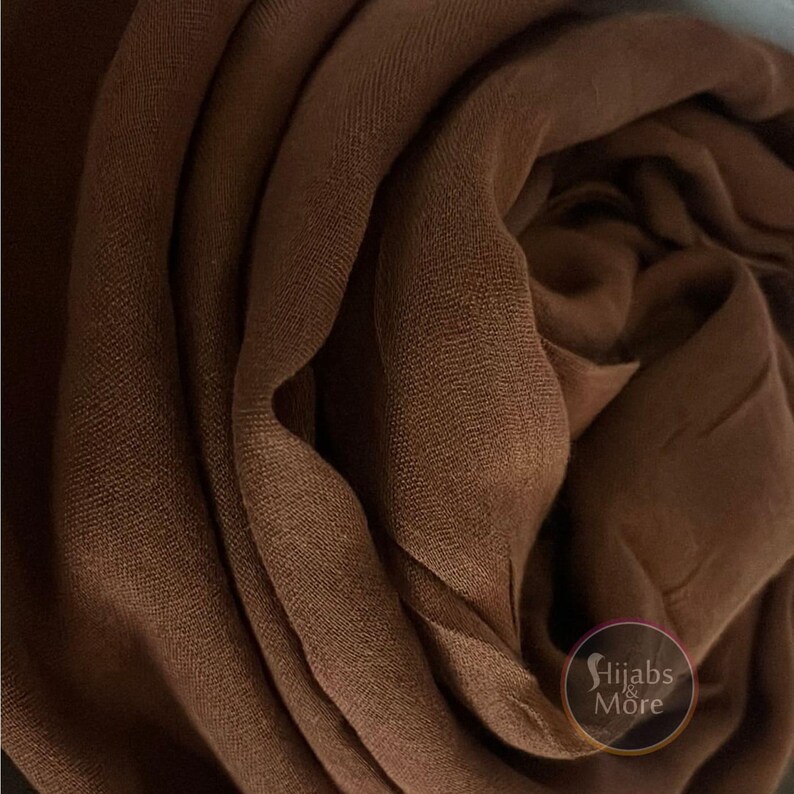 COFFEE Modal Hijab & Underscarf Set - Etsy