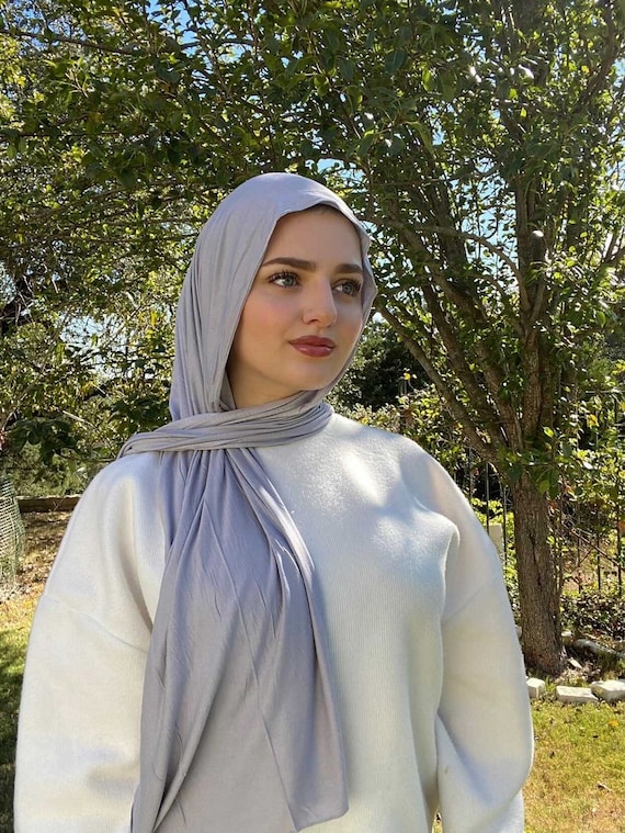 Premium Jersey Hijabs Most Comfortable Hijabs Free - Etsy