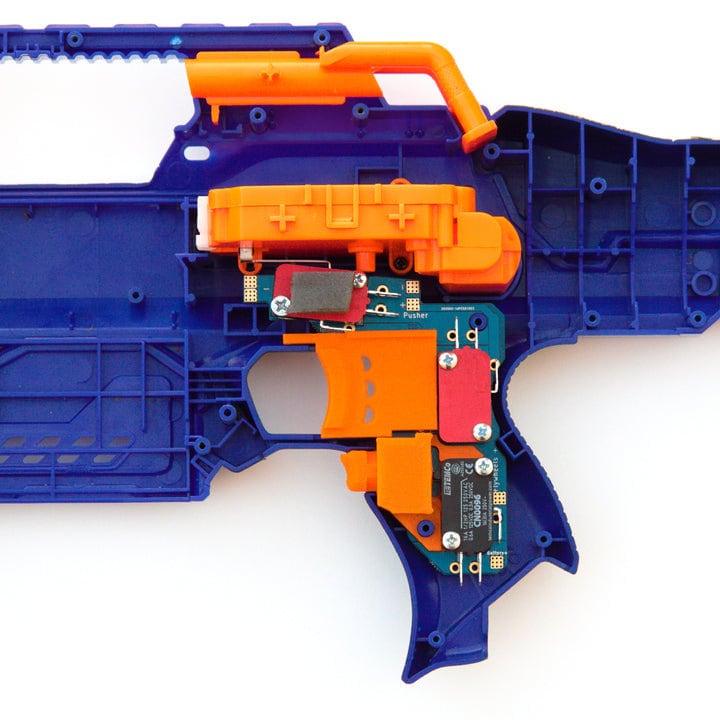 Nerf Rapidstrike Mod Body