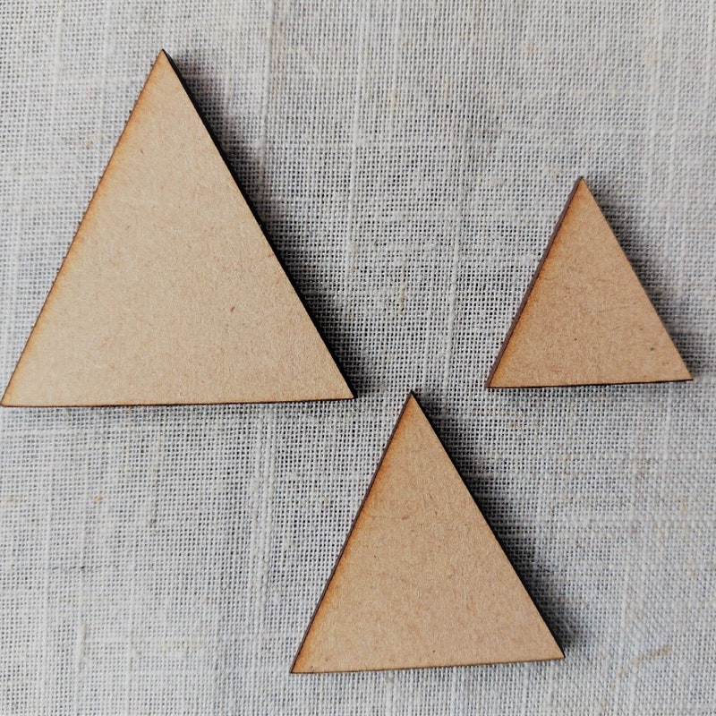 Triangle Beading Forms - Etsy UK