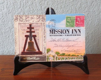 Postcard folder | Etsy