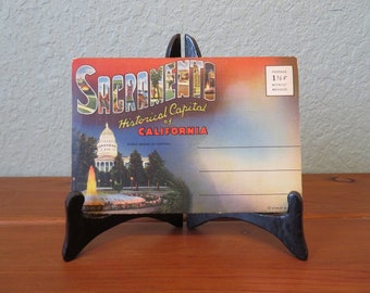 Postcard folder | Etsy