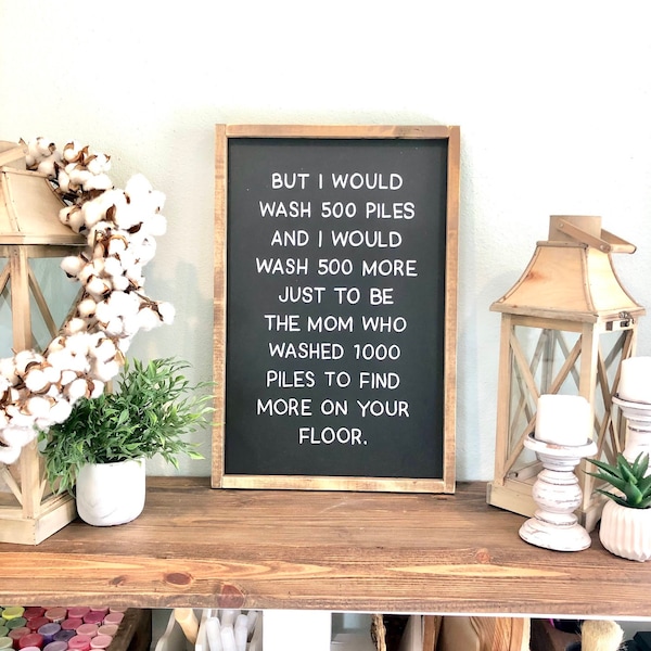 Laundry Room Sign Farmhouse - Etsy