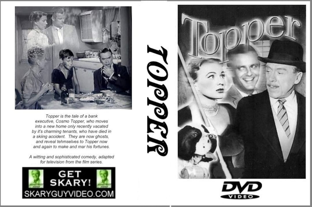 Topper 1953-1955 Original Series - 54 EPISODES 6 DVD SET - Etsy