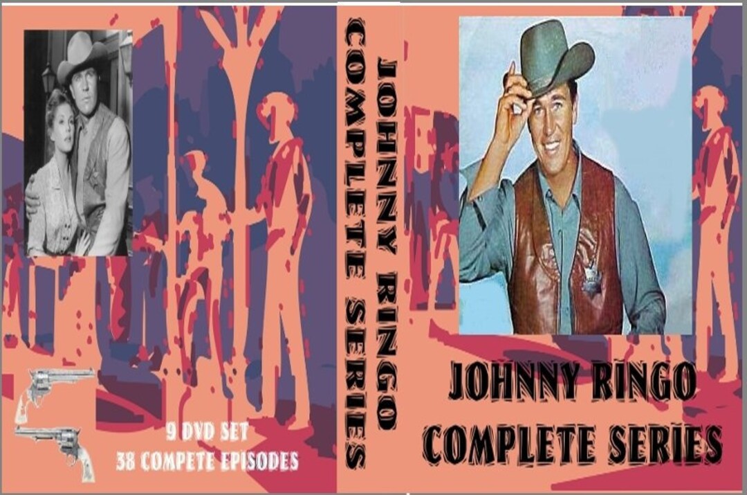 Johnny Ringo Complete 38 Episode TV Series DVD 1959-1960 Starring Don ...