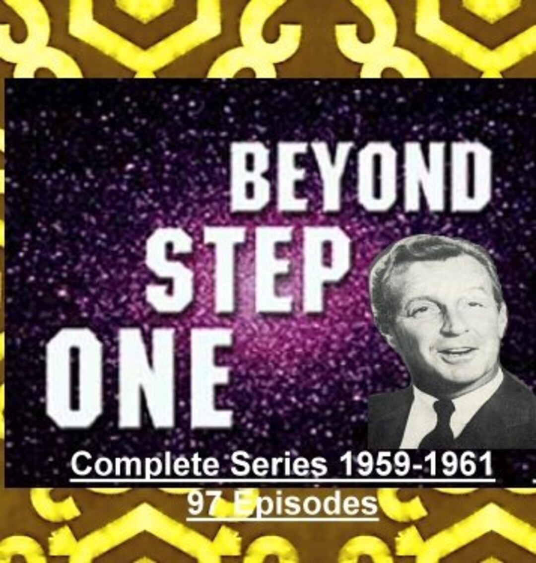 One Step Beyond Complete Series DVD Set 97 Episodes 1959-1961 - Etsy
