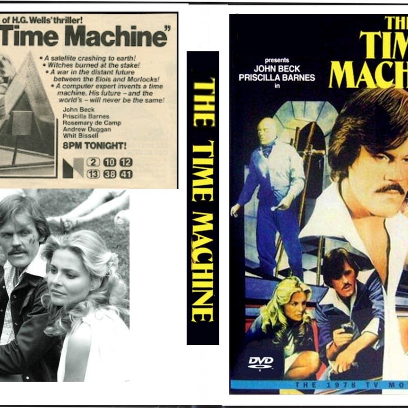 The Time Machine - Etsy