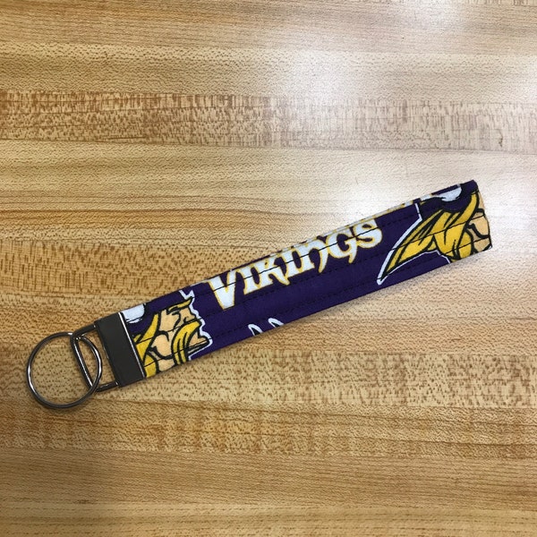 Vikings Key Fob Keychain - Etsy