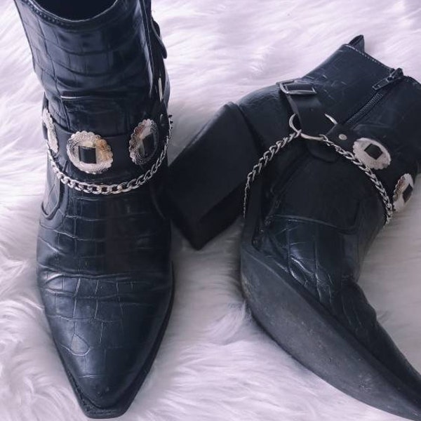 Punk Boot Chain - Etsy