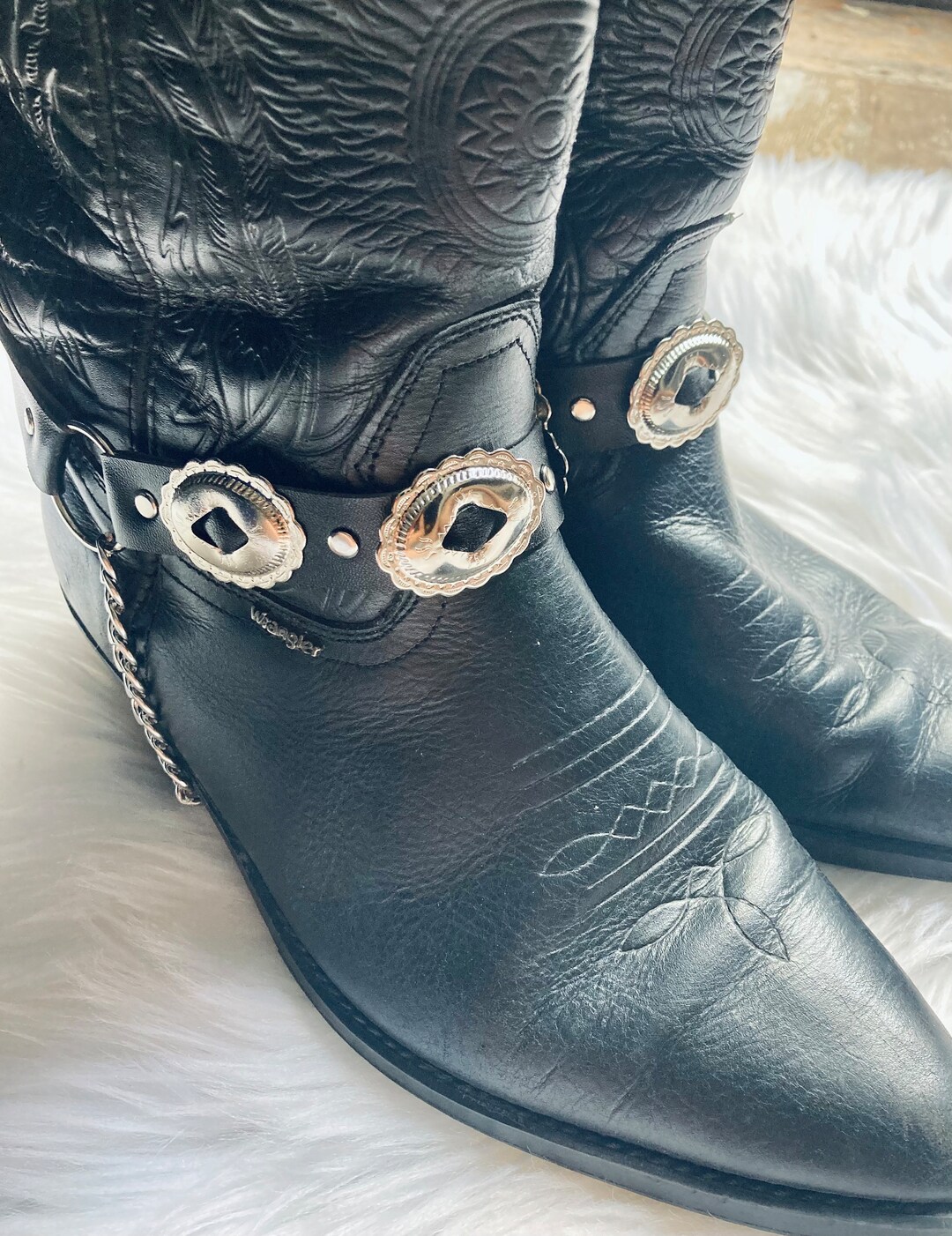 Western Boot Straps - Etsy