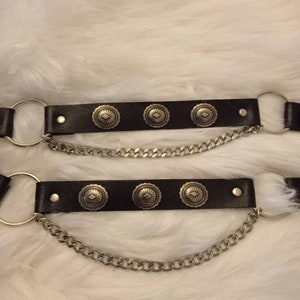 Western Concho Boot Straps - Etsy