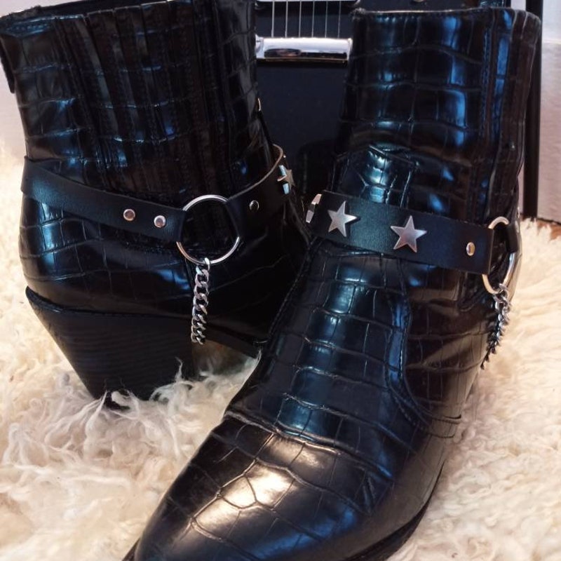 Punk Boot Chain - Etsy