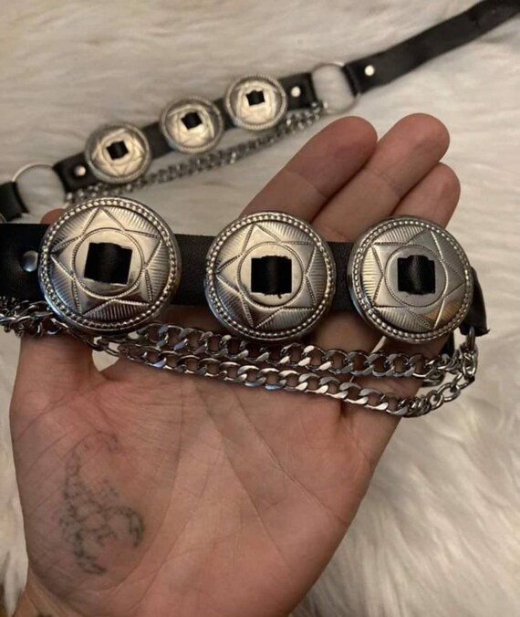 Western Concho Boot Straps - Etsy