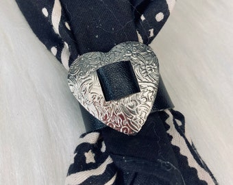 Wild Rag Silk Scarf Slide, Western Wear Accessories, Gift Ideas for Her ...