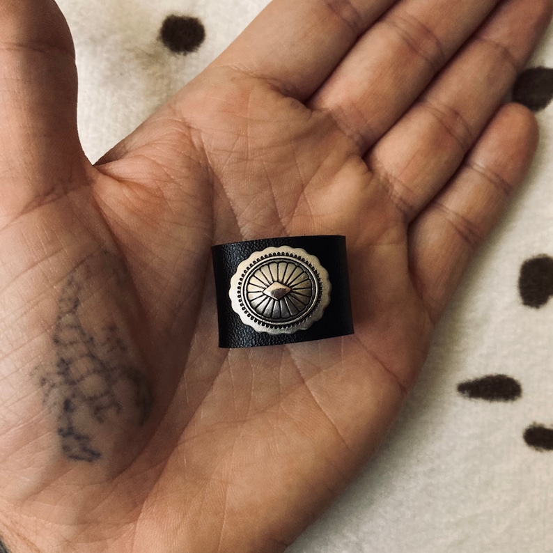 Concho Rag Slide - Etsy