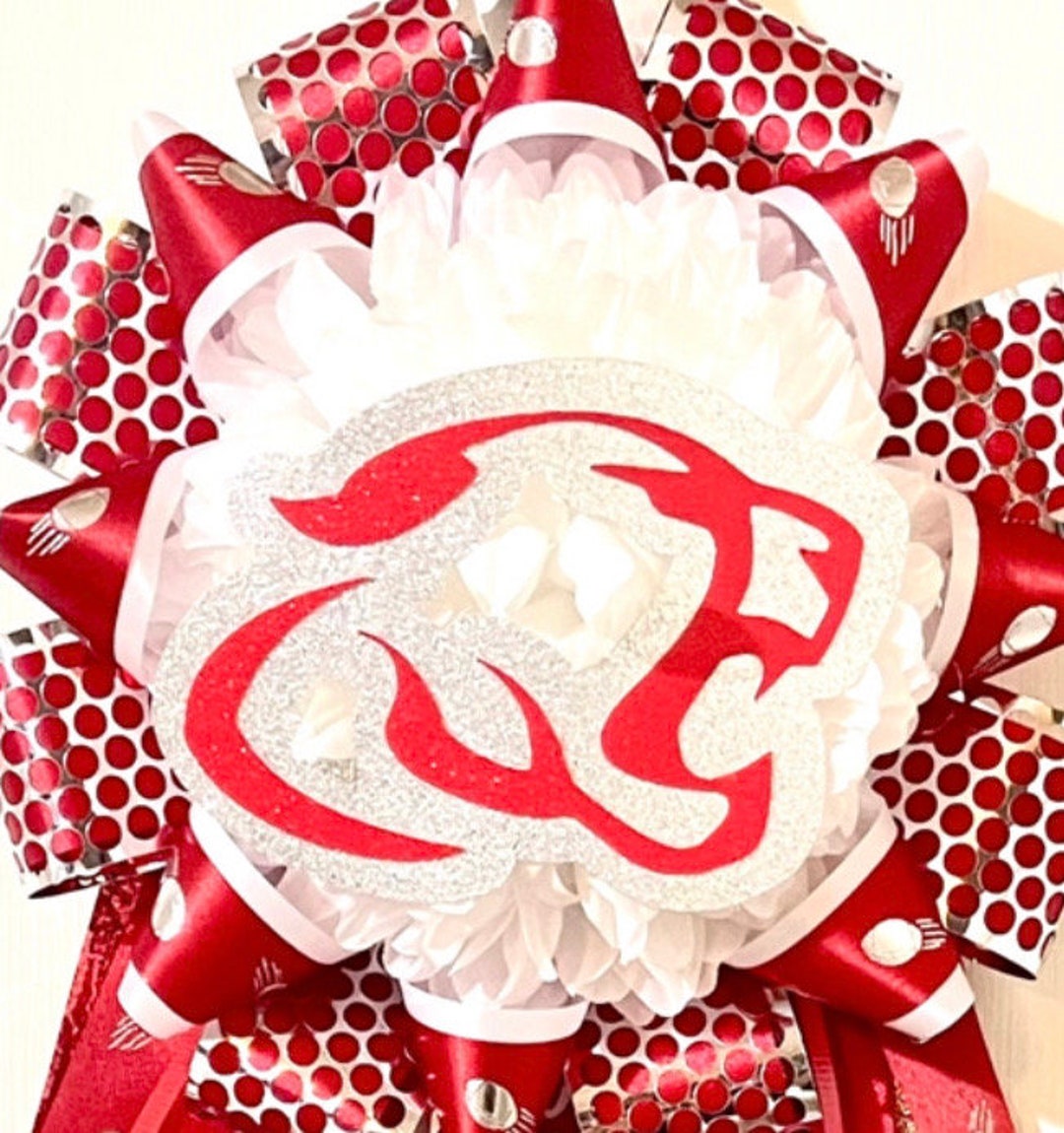 Mascot Cut Out, Mum Cut Out, Mascot, Homecoming Mum - Etsy