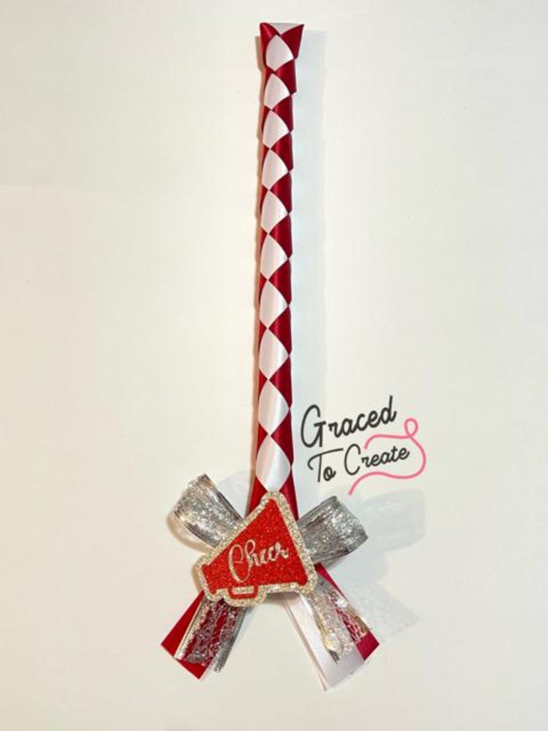 Whip Homecoming Mum Braid + Die Cut, Mum Braids, Homecoming, Mum ...