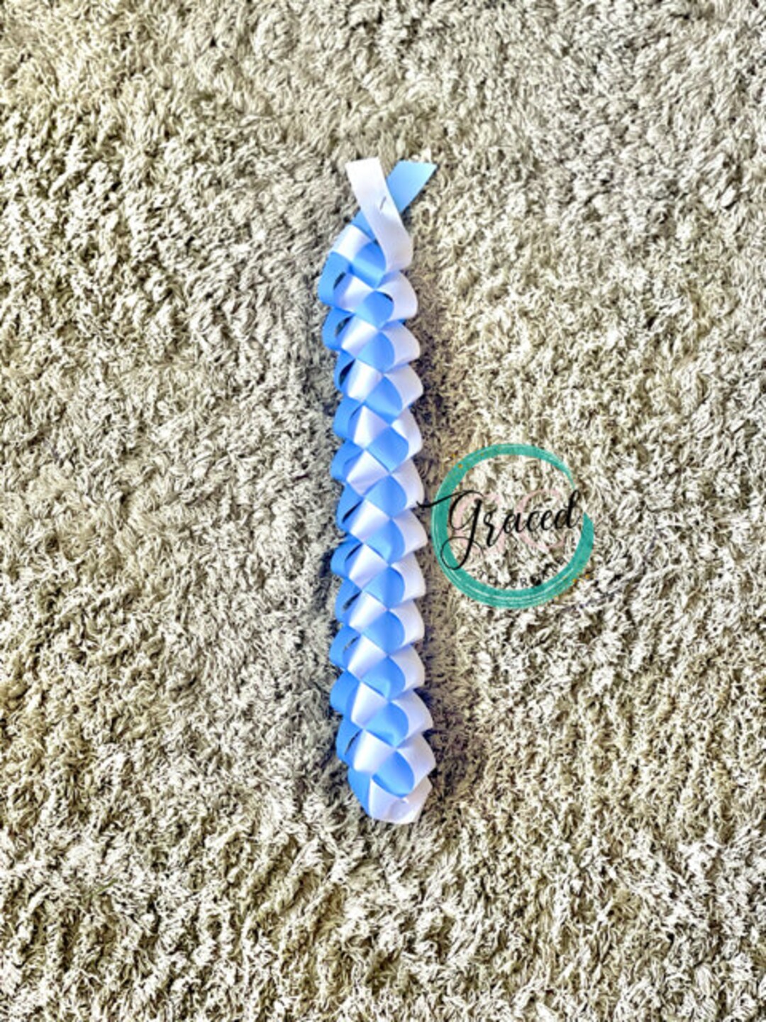 Military Homecoming Mum Braid, Mum Braids, Homecoming, Mum, Football ...