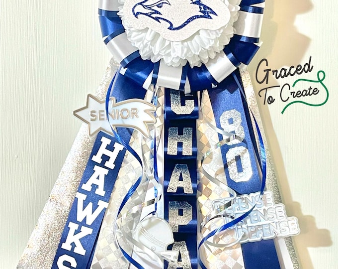 WHATABURGER Homecoming Garter Custom, One of a Kind ... Ready to Ship ...