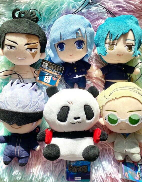 Anime JJK Jujutsu Kaisen Plushies and Mystery Box - Etsy