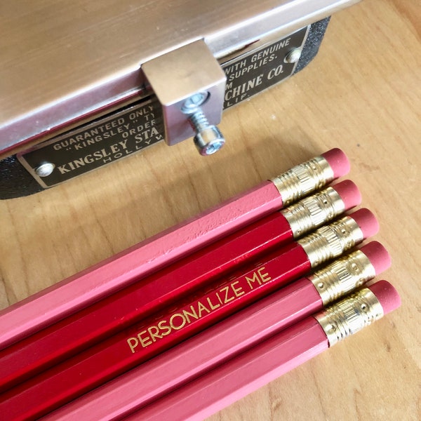 Shop Personalized Pencils - Etsy