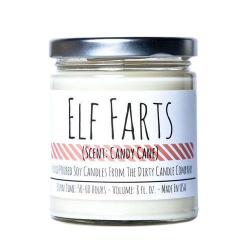 Snowman Poop™ the Original Hand-poured Soy Candle Toasted - Etsy