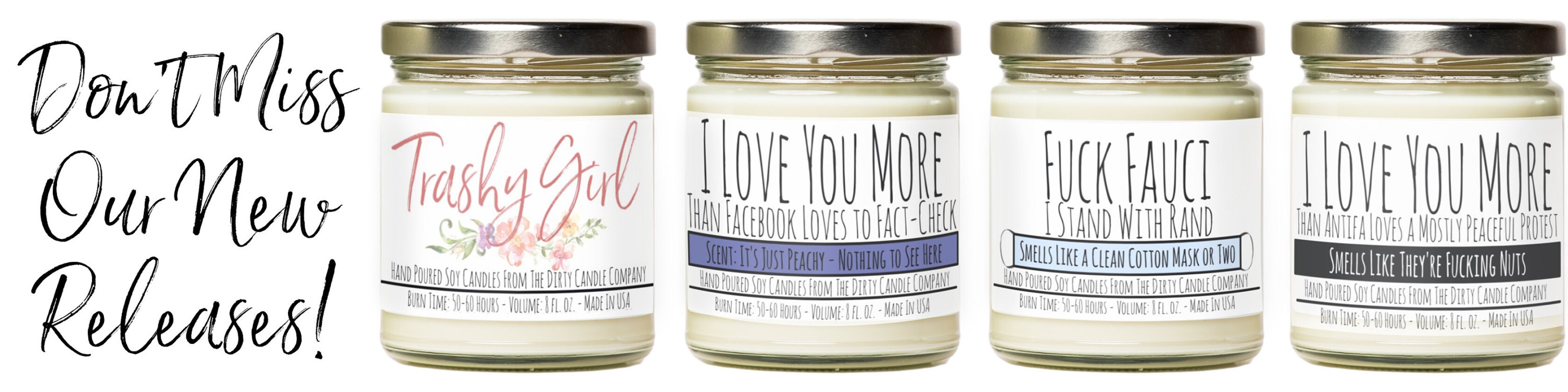 DirtyCandleCompany - Etsy