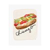 Chicago Dog Art Print / Anatomy of the Chicago Hot Dog Digital Poster ...