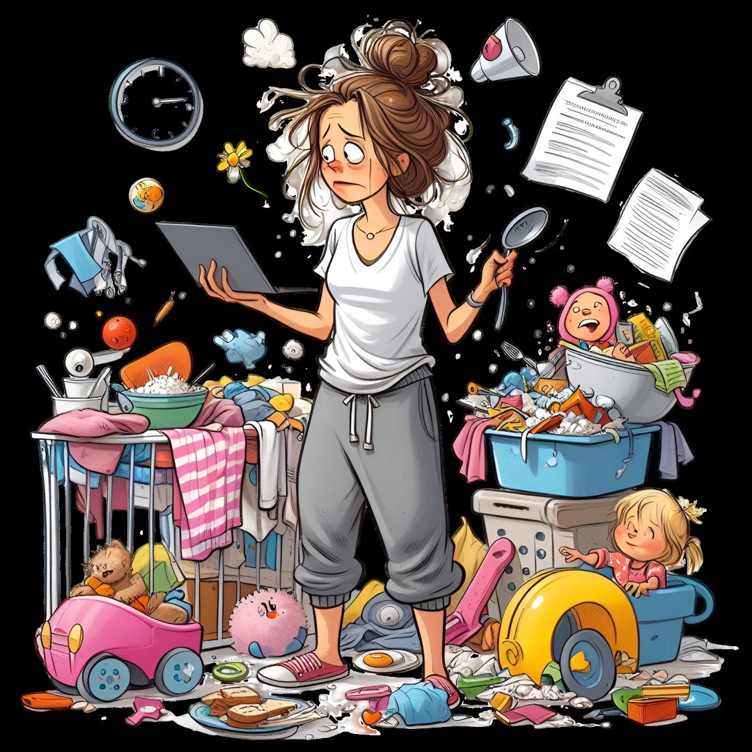 Hot Mess Mom. Working Mom. Mom Life - Etsy