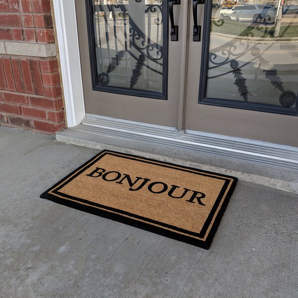 Welcome Mat - Etsy Canada