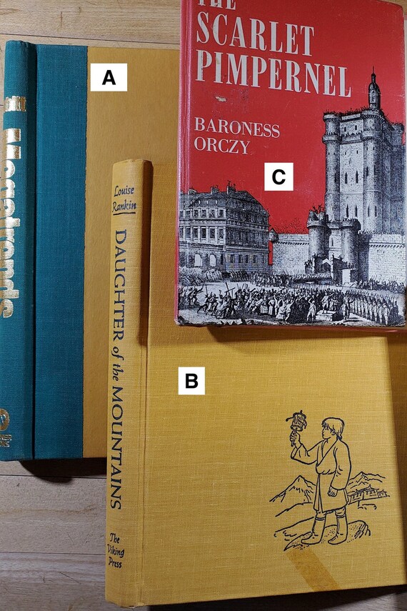 Small Book Covers for Your Customized Junk Journal Scrapbook - Etsy