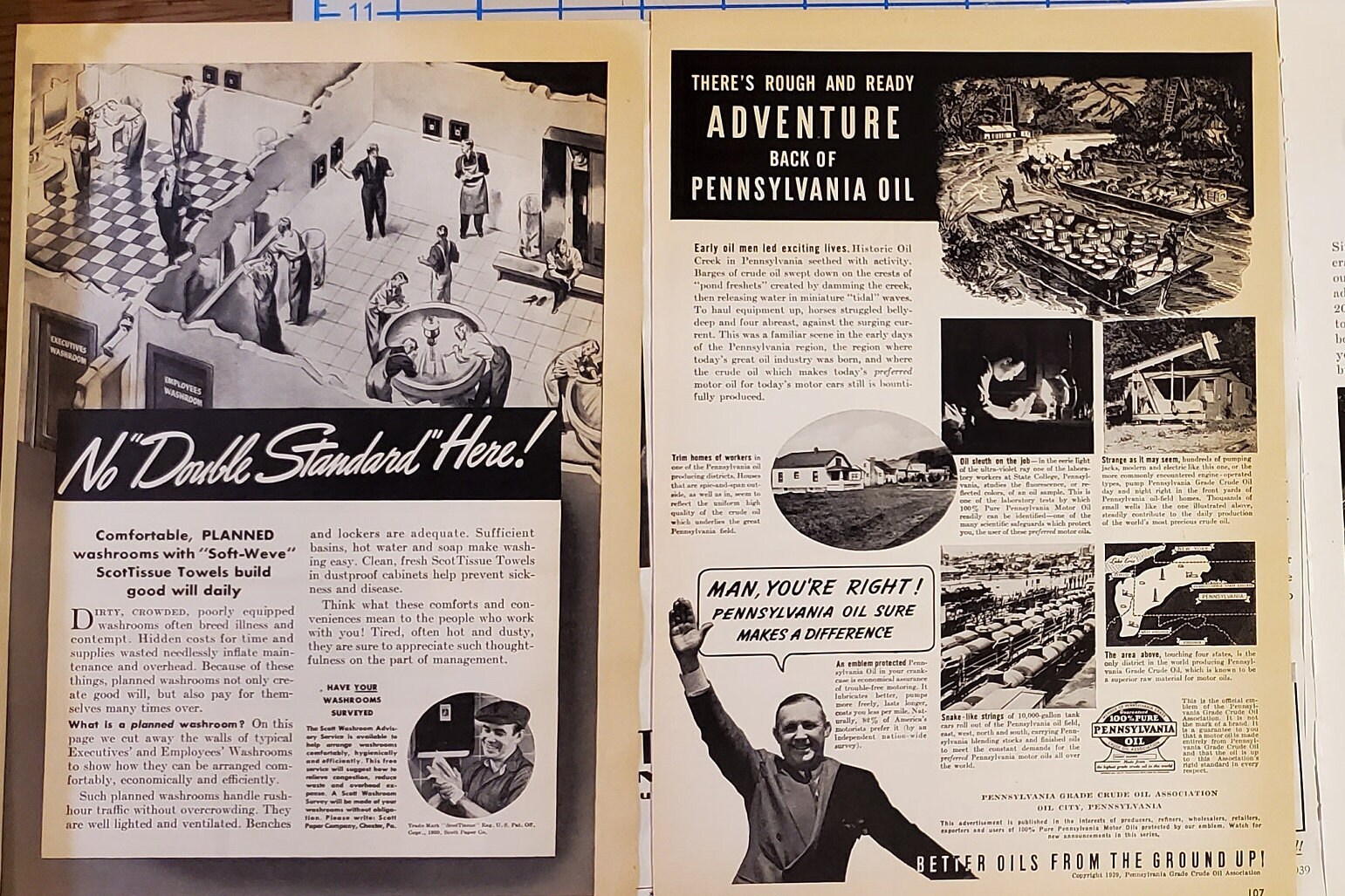 1939 Industrial + Manufacturing Ads Ads Ephemera, Junk Journal, Design ...