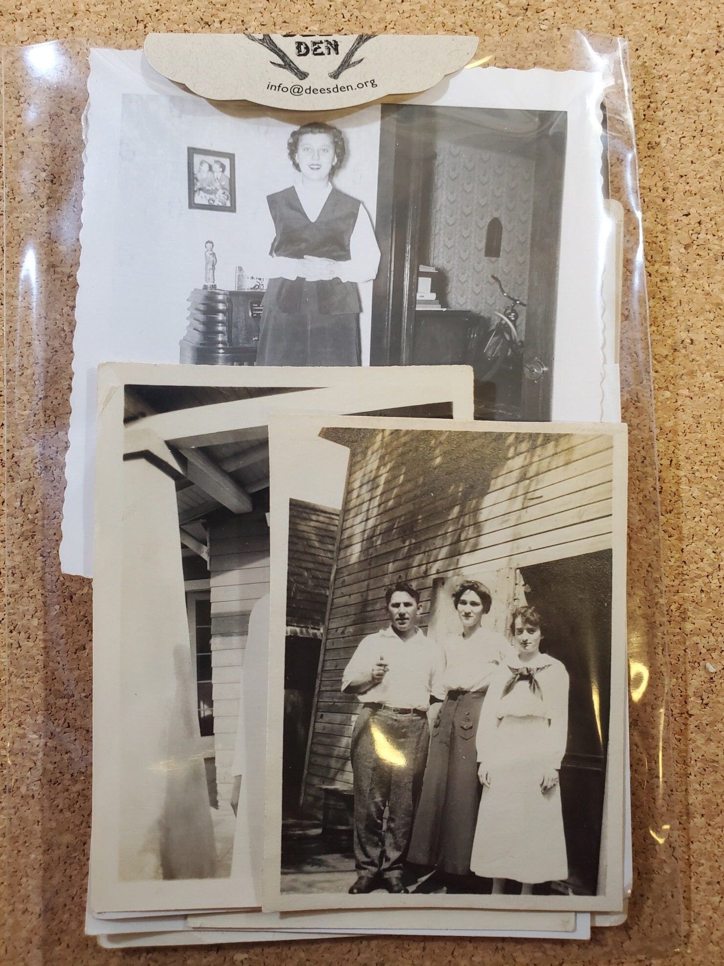 1900s -1960s Vintage Photo Snapshot Packet for Junk Journal, Scrapbook ...