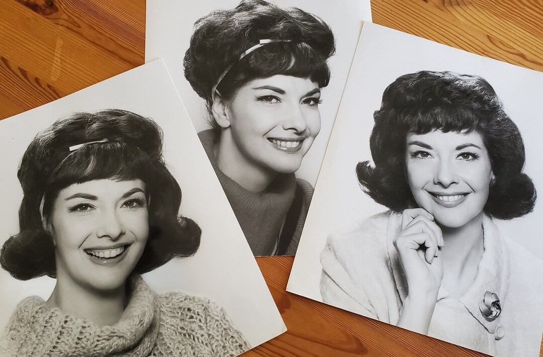 Vintage Advertising Photos - Smiling Faces of Youth - Lot of 3 - 11 X ...
