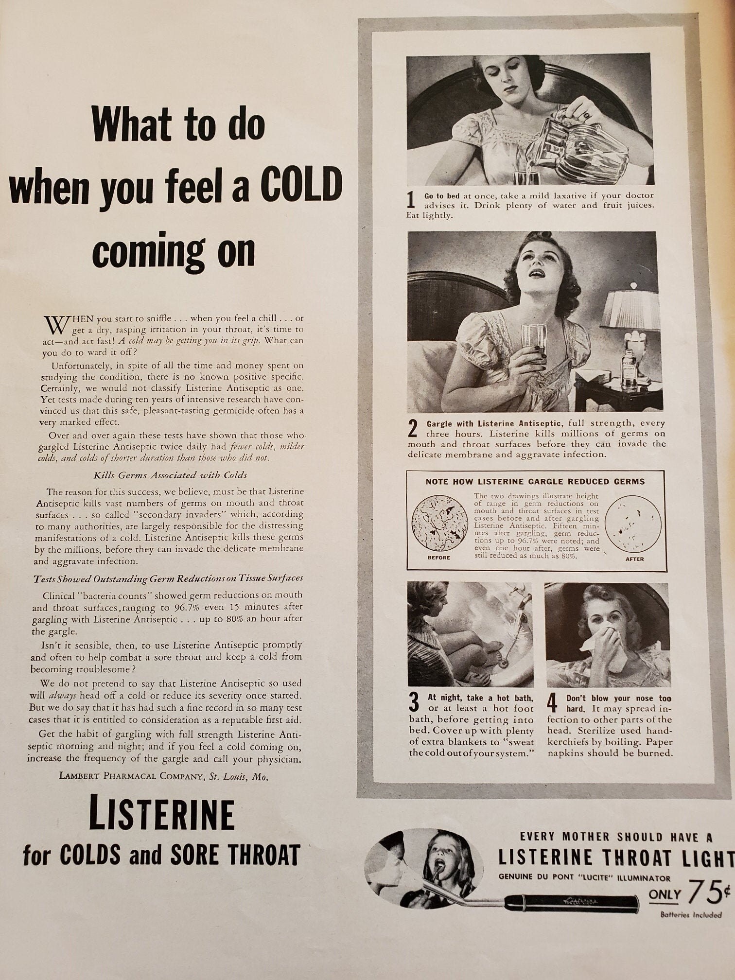 1940's (WWII Era) Household Items Advertisements - Junk Journal ...