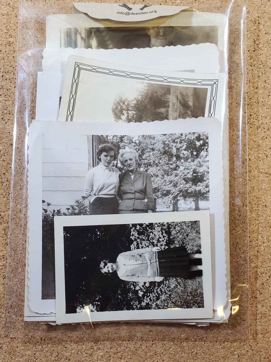 1900s -1960s Vintage Photo Snapshot Packet for Junk Journal, Scrapbook ...