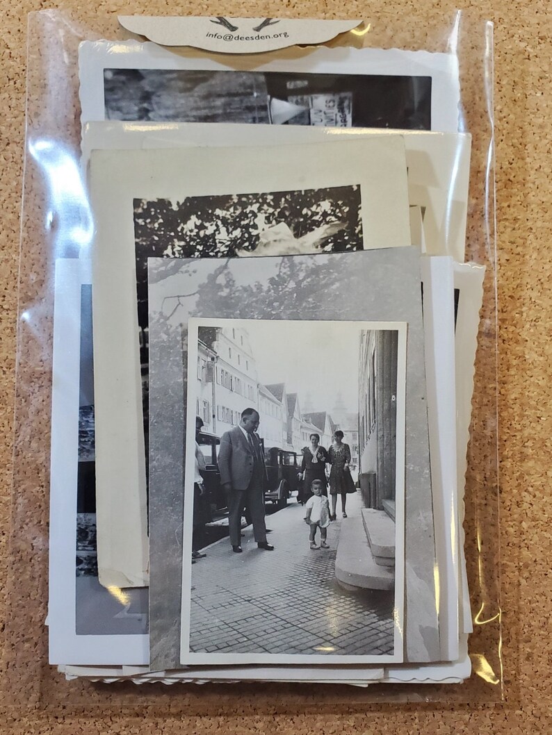 1900s -1960s Vintage Photo Snapshot Packet for Junk Journal, Scrapbook ...