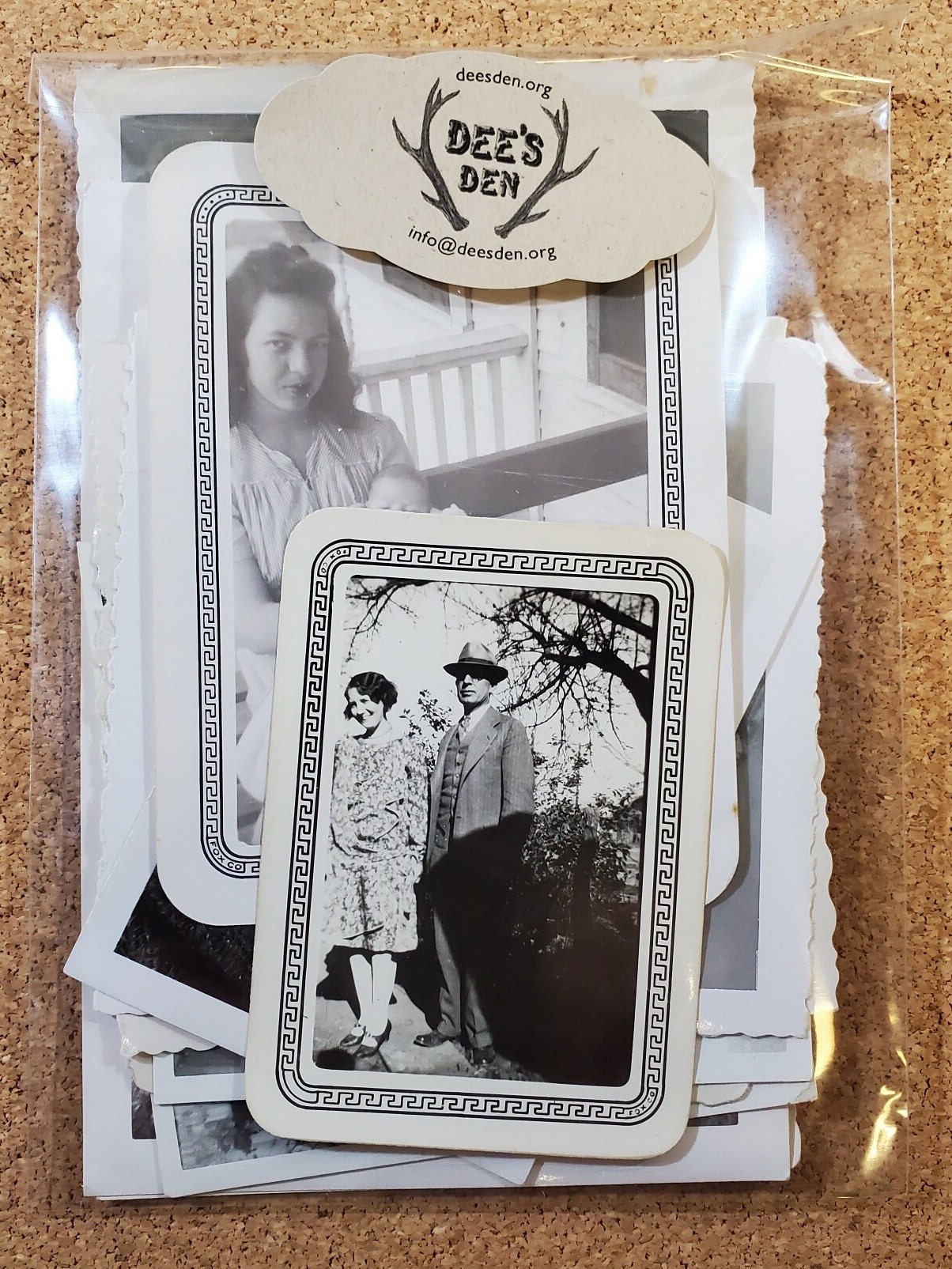 1900s -1960s Vintage Photo Snapshot Packet for Junk Journal, Scrapbook ...