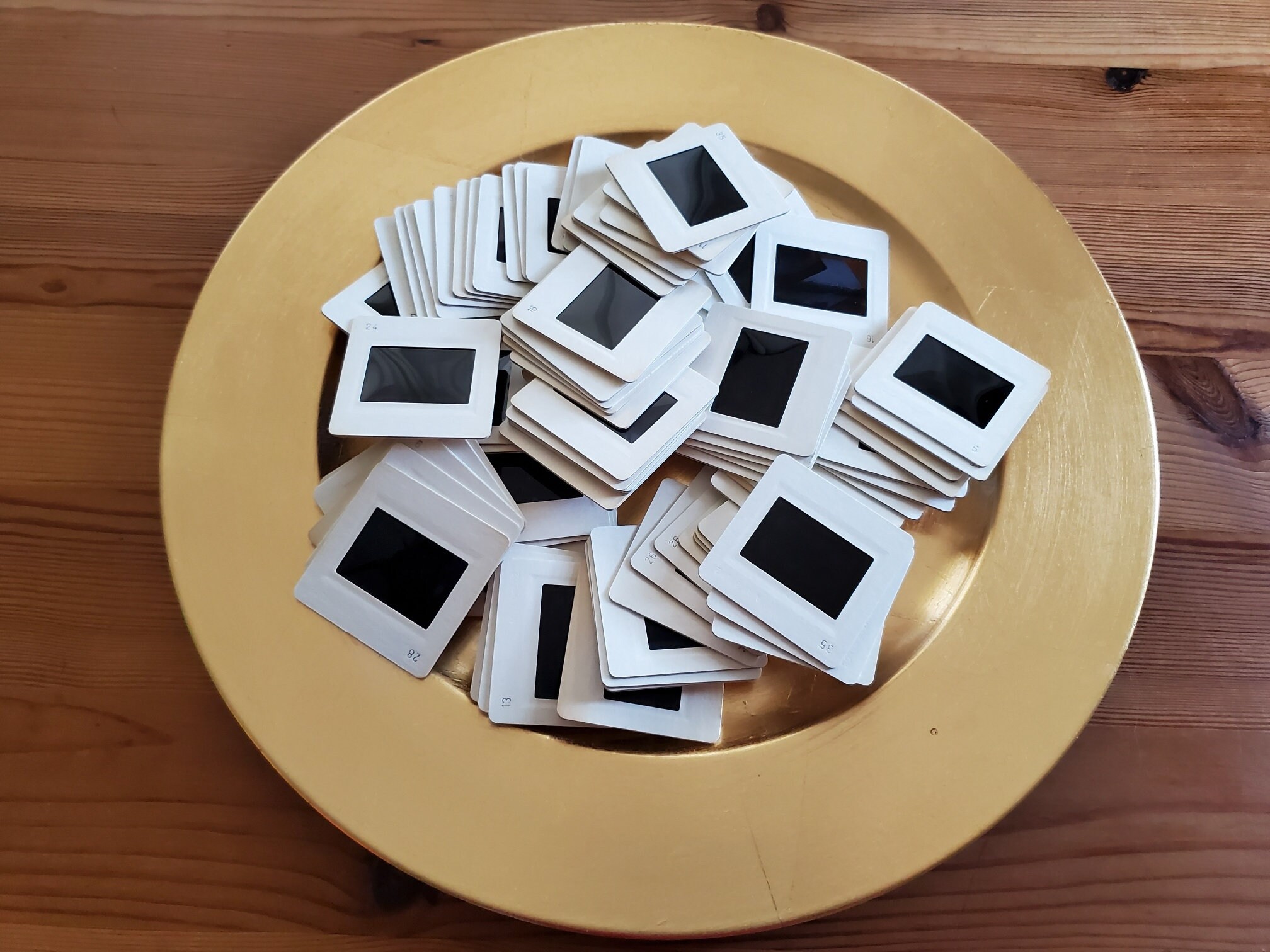 VINTAGE 35MM Color Slides 1980s-90s - CURATED LOT of 100 - California ...