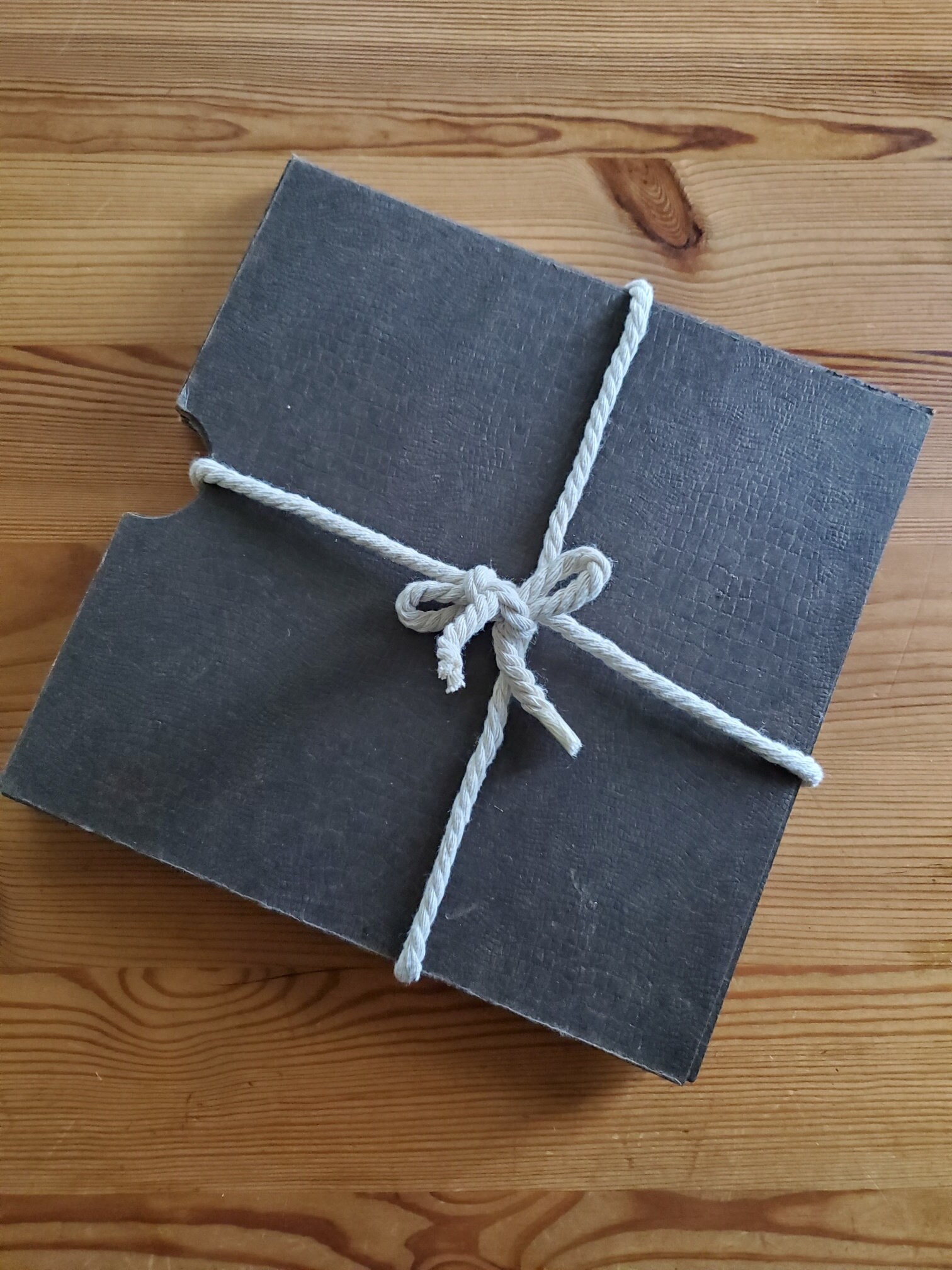 Repurposed Faux Croc Skin Cardboard for Crafts, Art Mounting, Creative ...