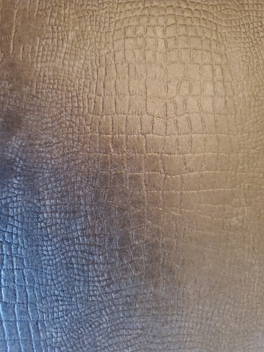 Repurposed Faux Croc Skin Cardboard for Crafts, Art Mounting, Creative ...