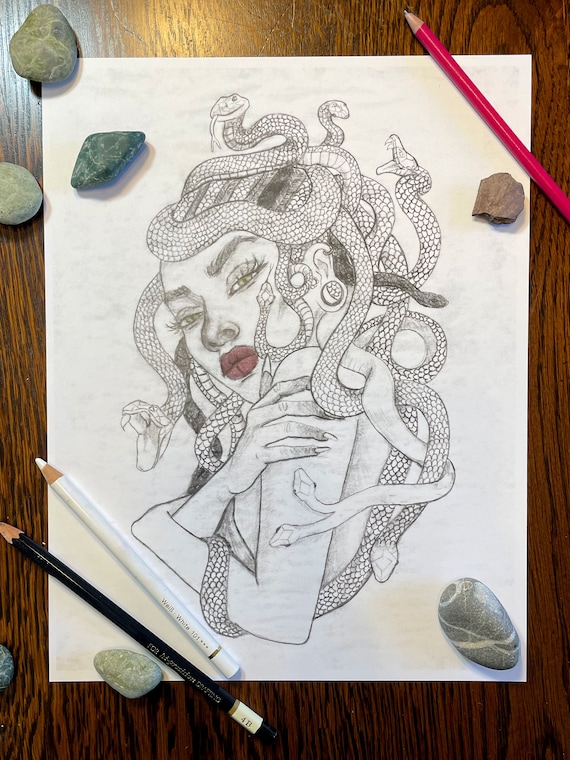 Medusa Drawing Tumblr