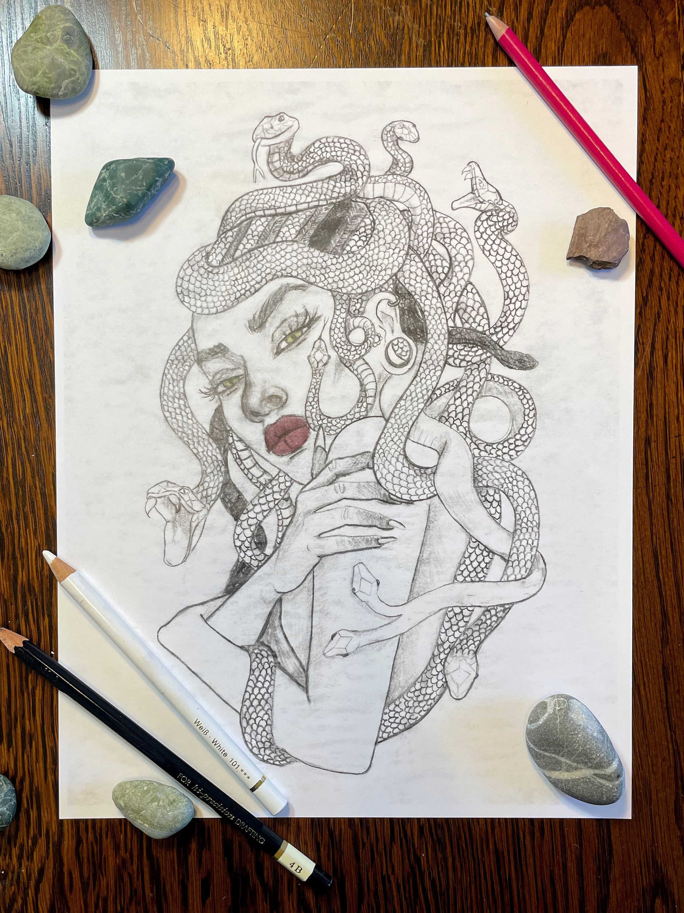 Medusa Drawings Tumblr